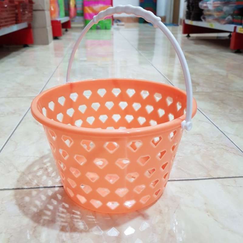 Jual Keranjang Ultah Bulat/keranjang Sabun Bulat Di Seller Nona-ceria ...