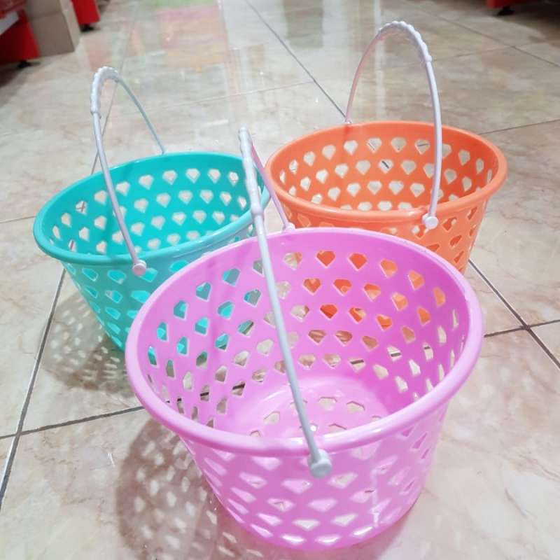 Jual Keranjang Ultah Bulat/keranjang Sabun Bulat Di Seller Nona-ceria ...