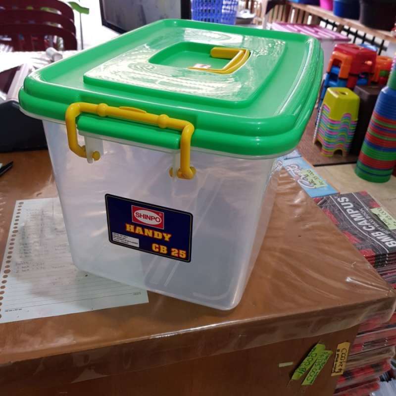 Jual Kotak Container Box Plastik Shinpo Handy Cb 25 Container Plastik ... Jual Kotak Container Box Plastik Shinpo Handy Cb 25 Container Plastik ...
