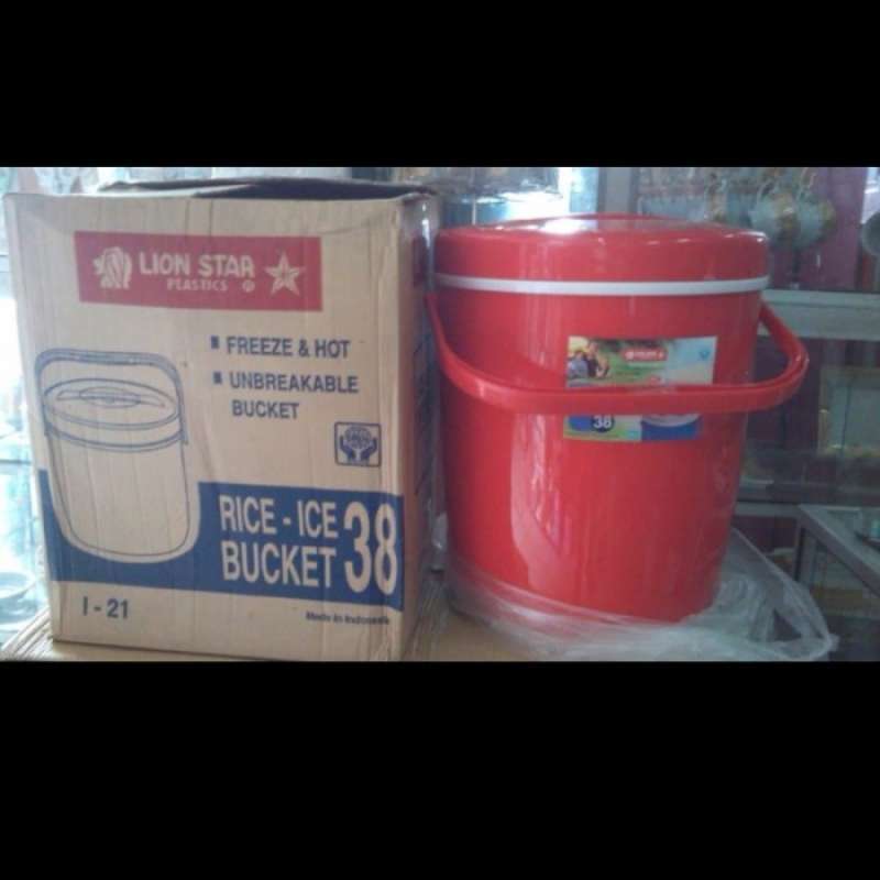 Jual Rice Ice & Bucket Bos Nasi Dan Es 38 Liter Lion Star - Instan Di Seller Nona-ceria - Duku ...