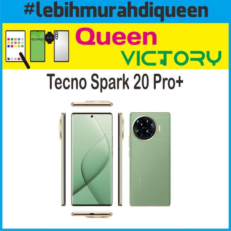 Jual Tecno Spark 20 Pro+ Spark 20 Pro Plus Garansi Resmi Indonesia Di Seller Queen Official ...