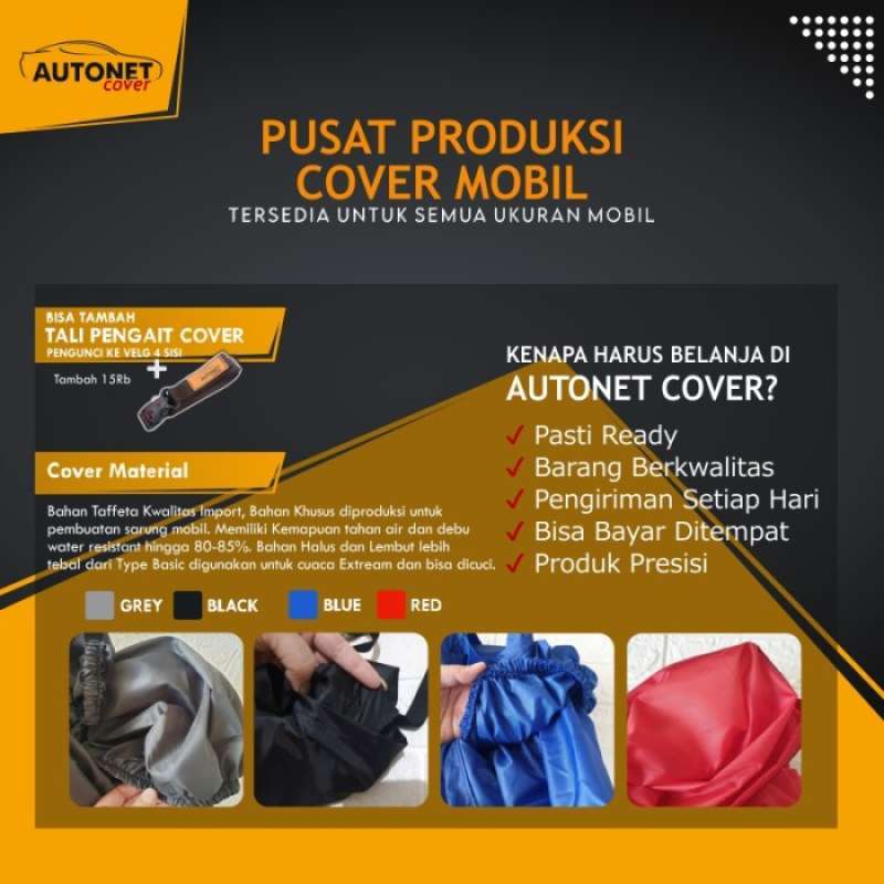 Promo Gst Body Sarung Mobil Toyota Rush 18 Autonet Cover Anti Air ...