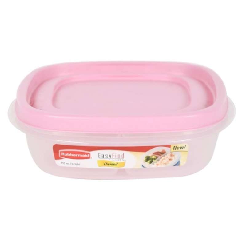 Promo New Rubbermaid Tempat Makan Dengan Pembatas 710 Ml Sale Diskon 34 ...