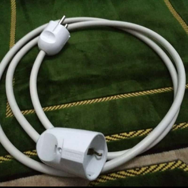 Promo Kontra Arde Broco Kabel 4 Meter Nymhy 2x0.75 Steker Broco ...