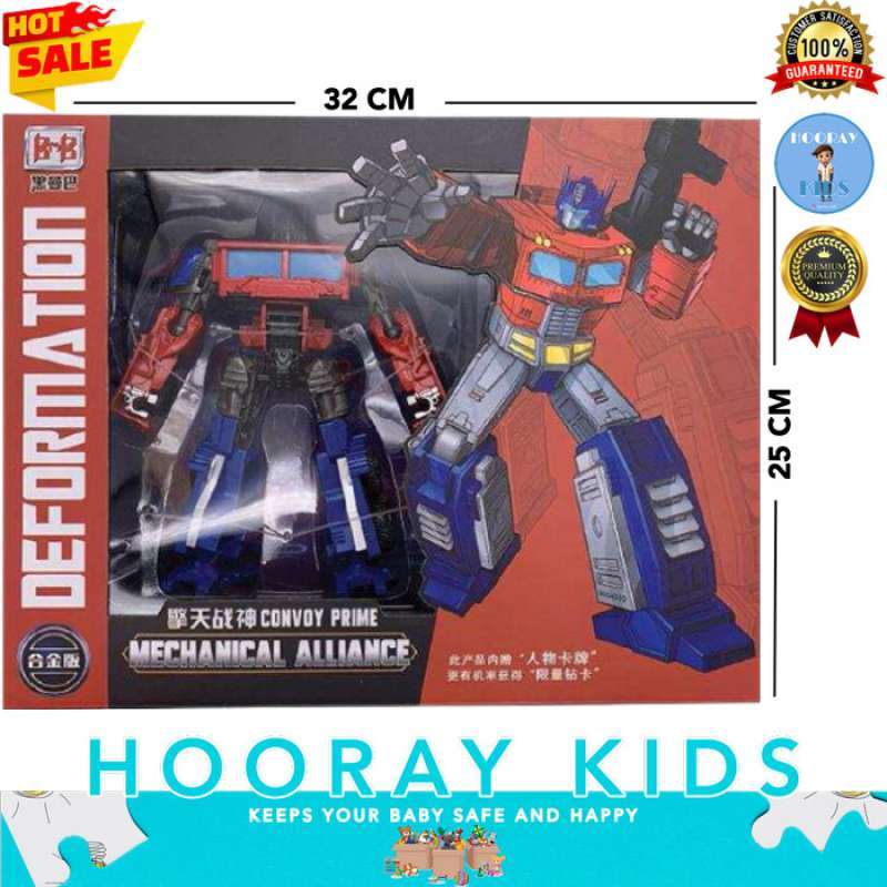 Jual Mainan Robot Bmb Transformers Optimus Prime / Edukasi Anak ...