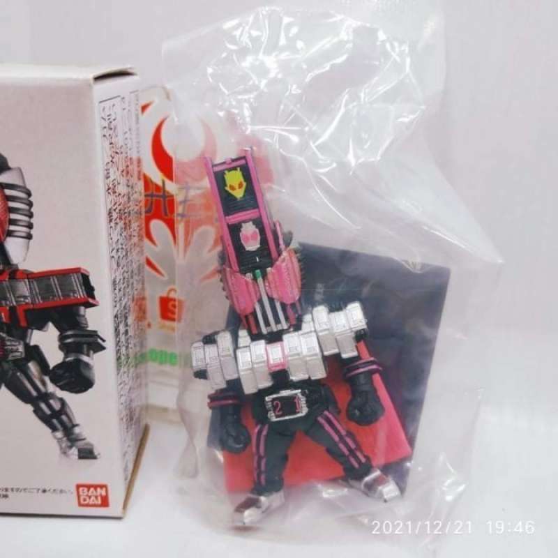 Promo Converge Kamen Rider 21 Kr Neo Decade Complete 21 Form Secret ...