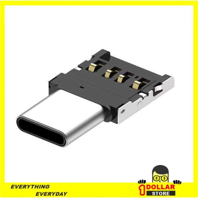 Jual $1 Dm Usb Type C To Usb 2.0 Otg Smartphone Di Seller One Dollar ...