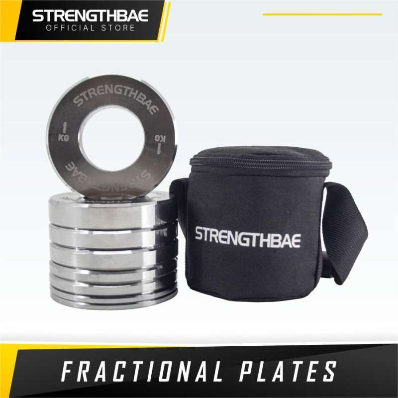 Jual Fractional Micro Plate Strengthbae Gym Weight Beban 0,25 0,5 0,75 ...