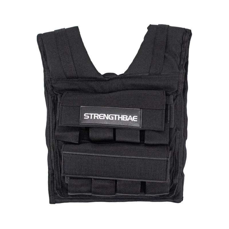 Jual Adjustable Weighted Vest Â Rompi Pemberat Beban 20kg 15 Kg 10kg ...