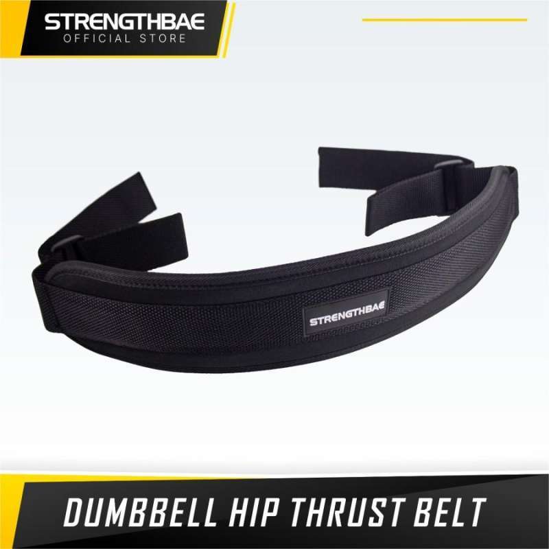 dumbbell hip thrust strap