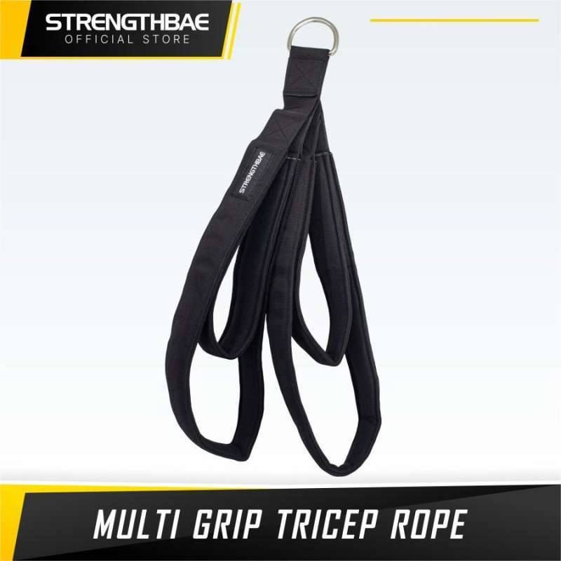 Jual Multi Grip Tricep Rope Strengthbae Tali Triceps Pull Cable ...