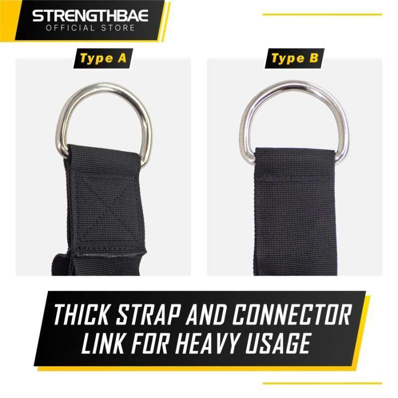 Jual Multi Grip Tricep Rope Strengthbae Tali Triceps Pull Cable ...