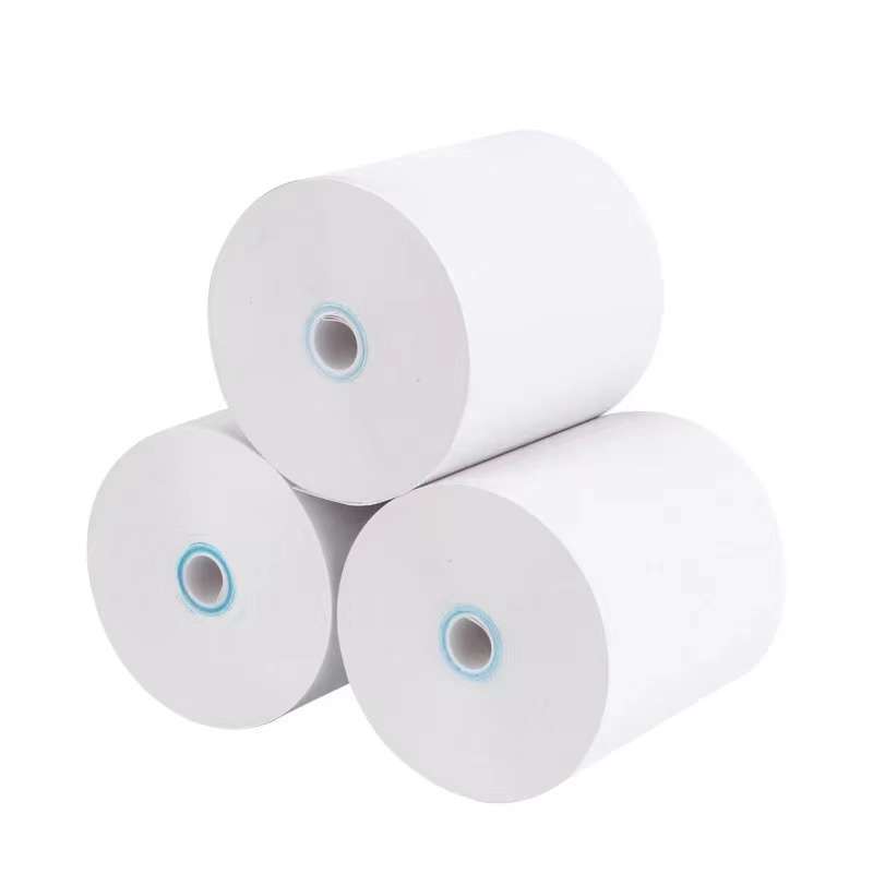 Jual Kertas Termal 100 X 150 Mm Model Roll Bulat Label Thermal Barcode Stiker Paper Isi 500pcs ...