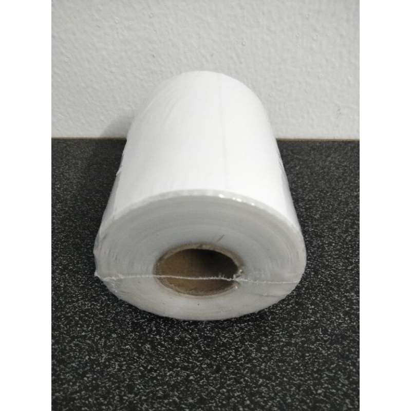 Jual Kertas Termal 100 X 150 Mm Model Roll Bulat Label Thermal Barcode ...