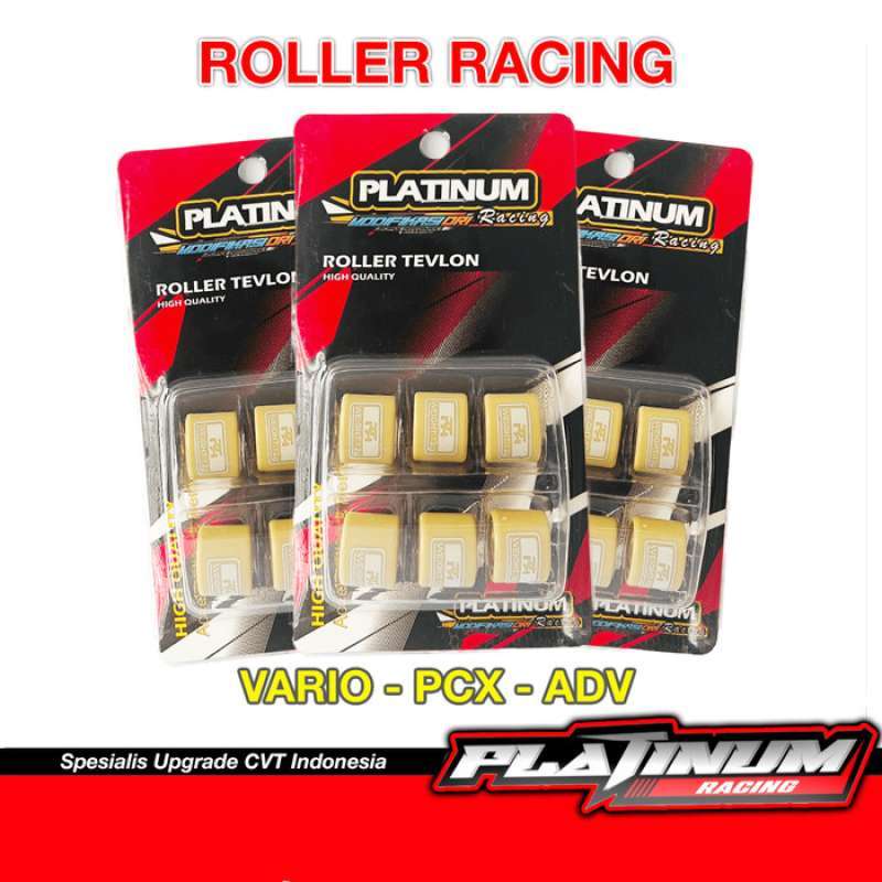 Promo Roller Platinum Racing Vario 125 Pcx 150 Adv 160 8 9 10 11 12 13 Gram - Vario 125/150 ...