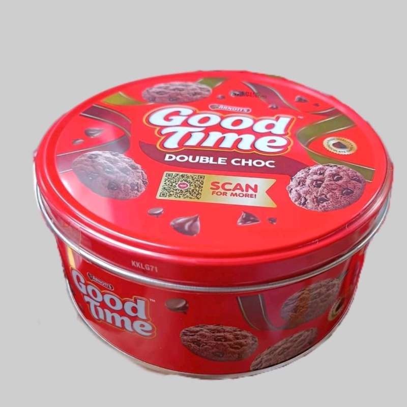 Jual Good Time Double Choc Biskuit Arnotts Kue Lebaran Di Seller Al ...