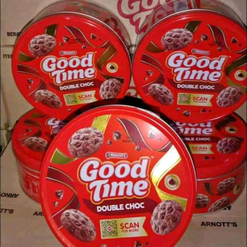 Jual Good Time Double Choc Biskuit Arnotts Kue Lebaran Di Seller Al ...