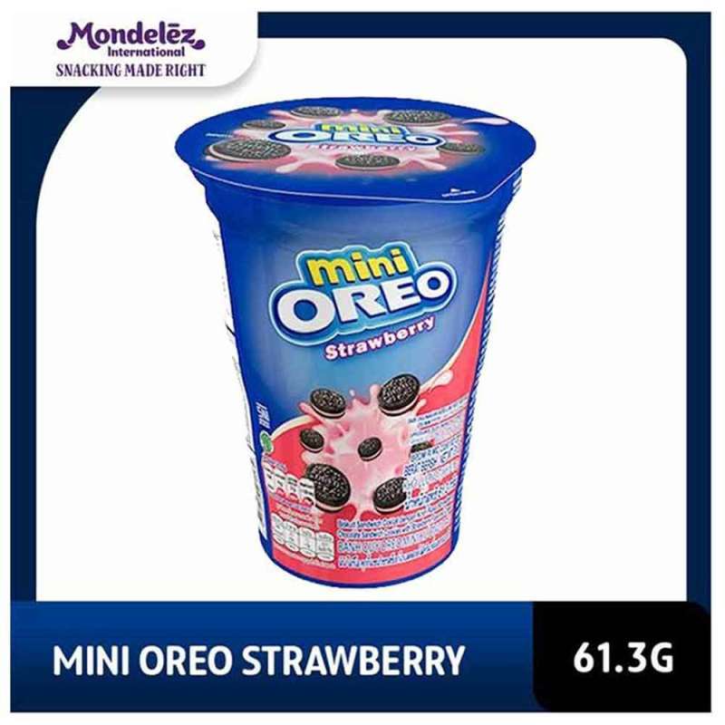 Jual Mini Oreo Biskuit Sandwich Coklat Dengan Krim Varian Rasa ...