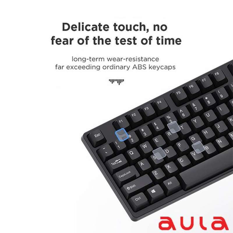 Jual Keyboard Gaming Aula Ak205 Membrane Wired - Aula Ak205 Wired ...