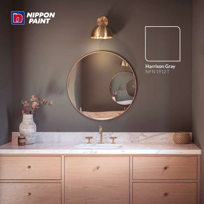 Jual Cat Tembok Interior Dan Eksterior Nippon Paint - Harrison Gray ...
