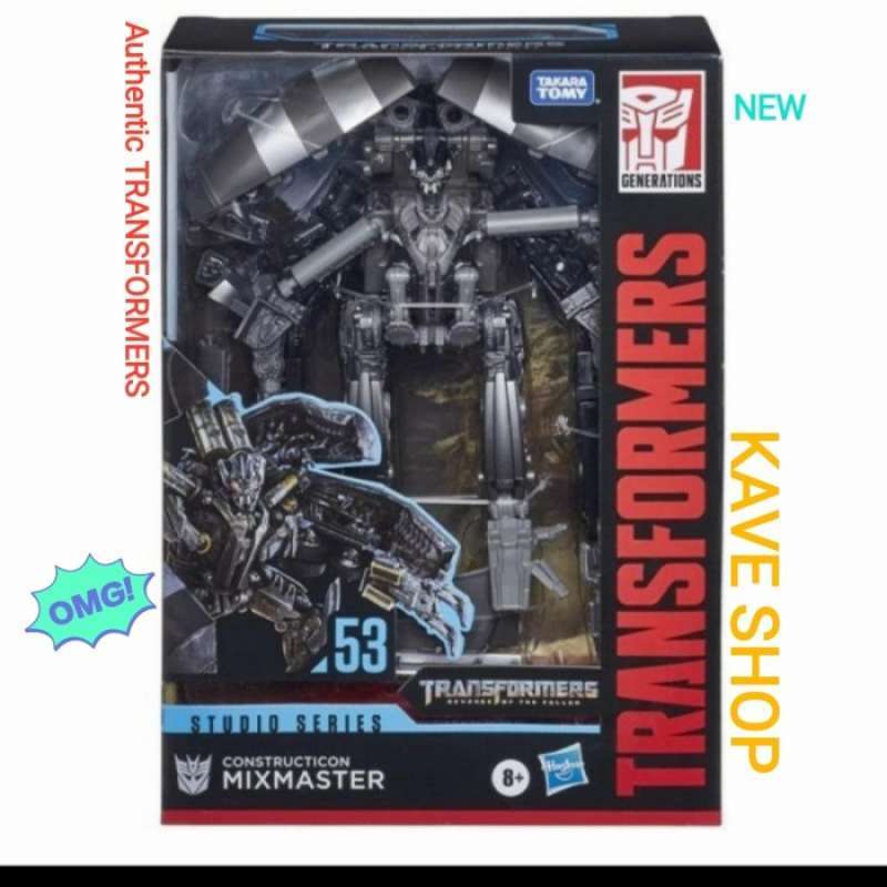 Promo Transformers Studio Series 53 : Constructicon Mixmaster - Hasbro ...