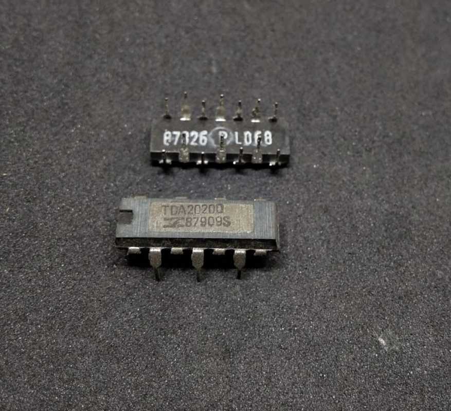 Jual Ic Tda2020d Tda 2020 40w Audio Driver Op. Amp Hig Supply Voltage ...