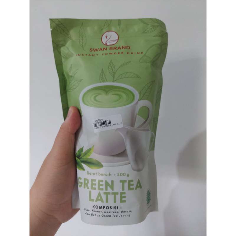 Jual Swan Brand Instant Powder Drink 500 Gram Taro Talas Ungu Milk Tea ...