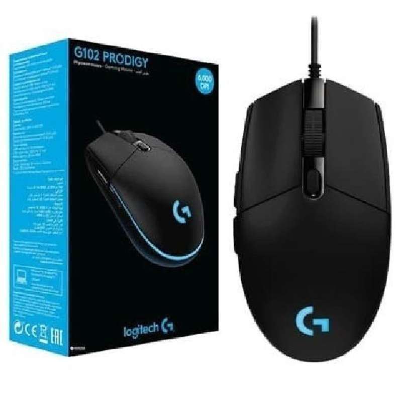 Jual Logitech G102 Lightsync Gaming Mouse Rgb Garansi Resmi Di Seller ...