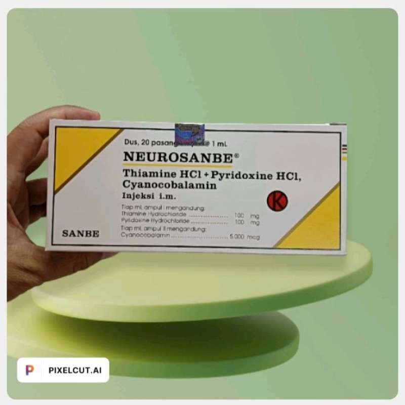 Jual Ori/neurosabe/injeksi/box Isi 20 Ampul Di Seller Sehat Shop - Pal ...