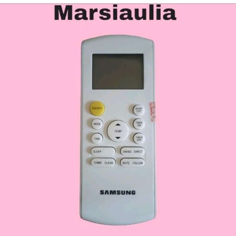 remote ac samsung