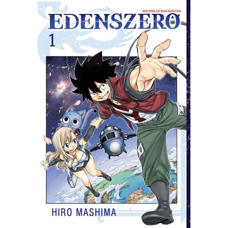 Jual Komik Edens Zero Hiro Mashima Varian Seri 1 Sd 17 Terbitan Elex Media Komputindo Buku ...