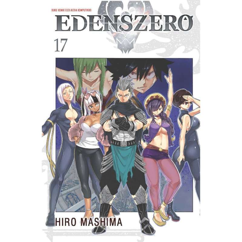 Jual Komik Edens Zero Hiro Mashima Varian Seri 1 Sd 17 Terbitan Elex Media Komputindo Buku ...
