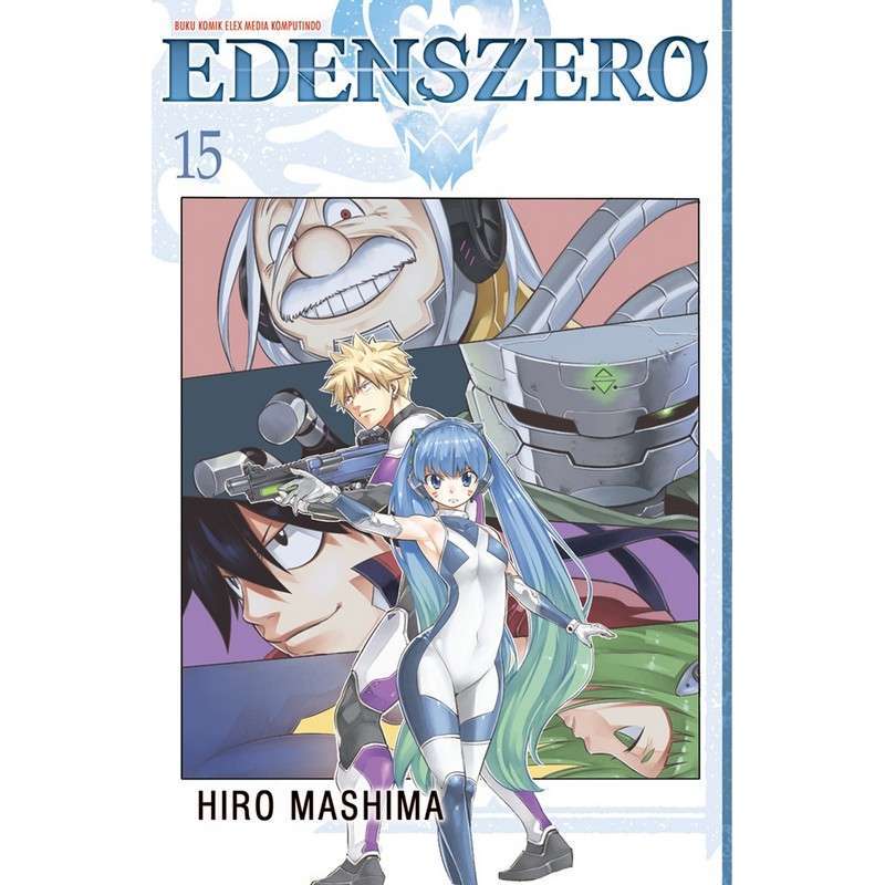 Jual Komik Edens Zero Hiro Mashima Varian Seri 1 Sd 17 Terbitan Elex Media Komputindo Buku ...