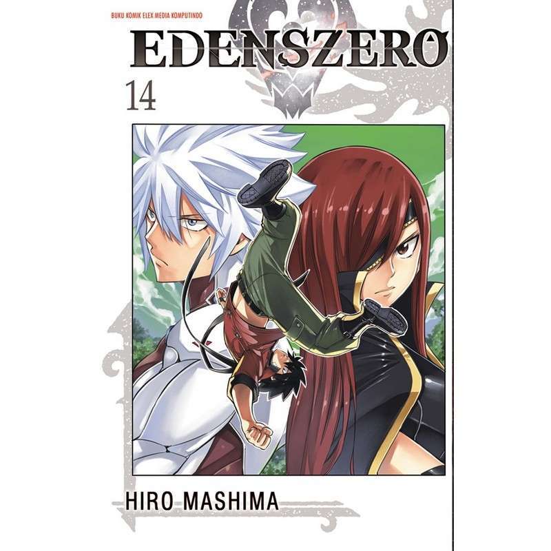 Jual Komik Edens Zero Hiro Mashima Varian Seri 1 Sd 17 Terbitan Elex Media Komputindo Buku ...