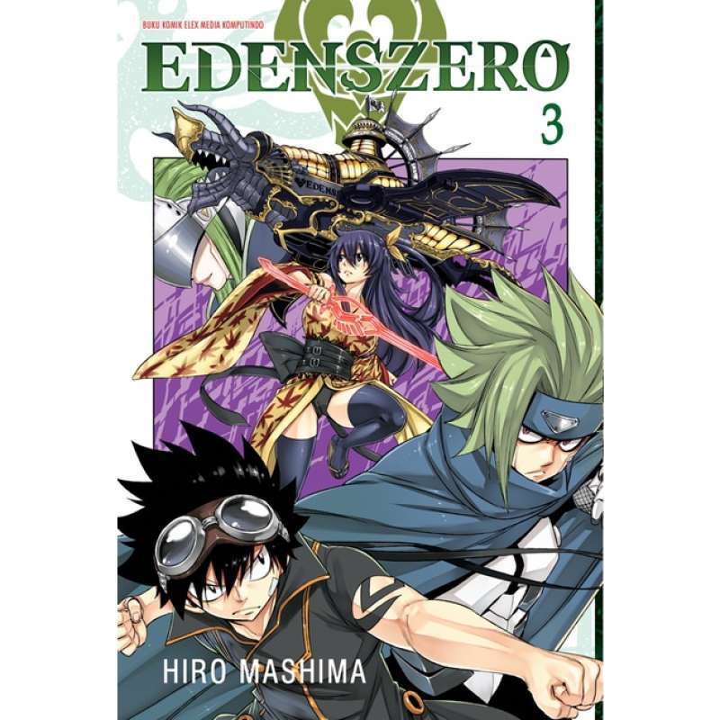 Jual Komik Edens Zero Hiro Mashima Varian Seri 1 Sd 17 Terbitan Elex ...