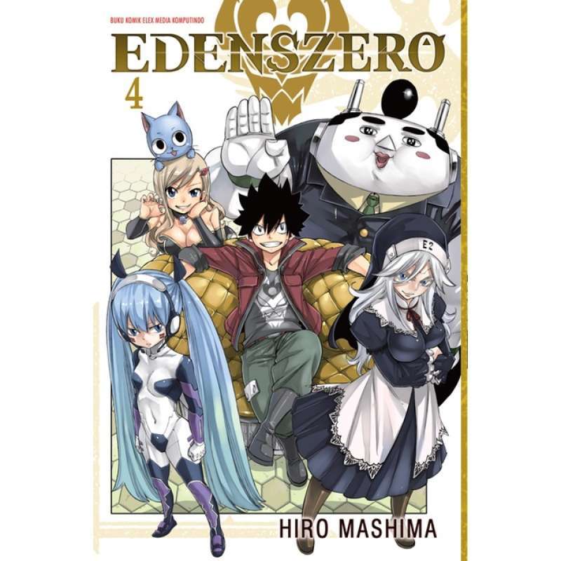 Jual Komik Edens Zero Hiro Mashima Varian Seri 1 Sd 17 Terbitan Elex Media Komputindo Buku ...