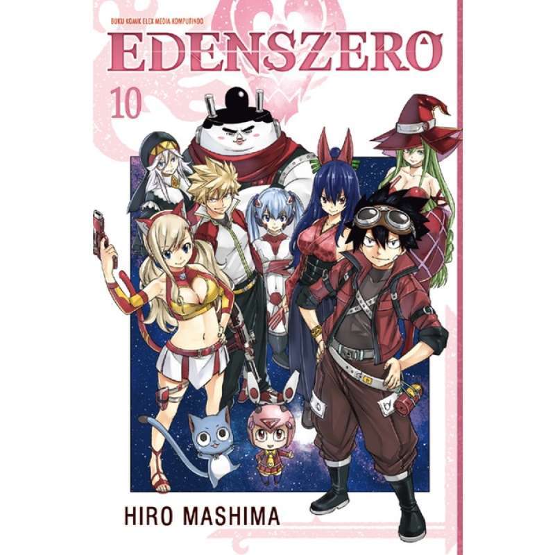 Jual Komik Edens Zero Hiro Mashima Varian Seri 1 Sd 17 Terbitan Elex Media Komputindo Buku ...