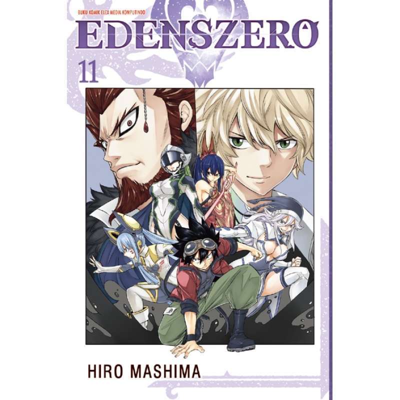 Jual Komik Edens Zero Hiro Mashima Varian Seri 1 Sd 17 Terbitan Elex Media Komputindo Buku ...