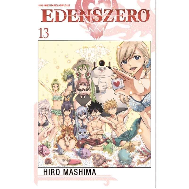 Jual Komik Edens Zero Hiro Mashima Varian Seri 1 Sd 17 Terbitan Elex Media Komputindo Buku ...
