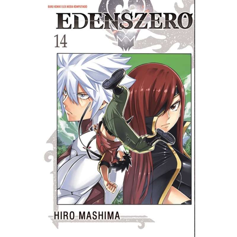 Jual Komik Edens Zero Hiro Mashima Varian Seri 1 Sd 17 Terbitan Elex Media Komputindo Buku ...