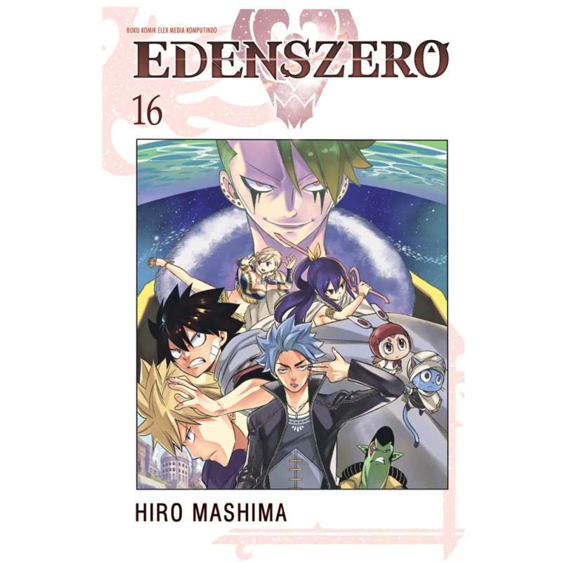 Jual Komik Edens Zero Hiro Mashima Varian Seri 1 Sd 17 Terbitan Elex Media Komputindo Buku ...
