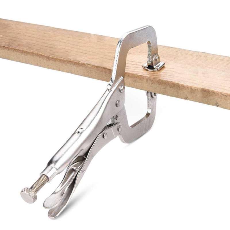 Promo Tang Jepit C Clamp Swivel Pad Lock Grip Rlp-cp6 Tang Kabel Potong ...