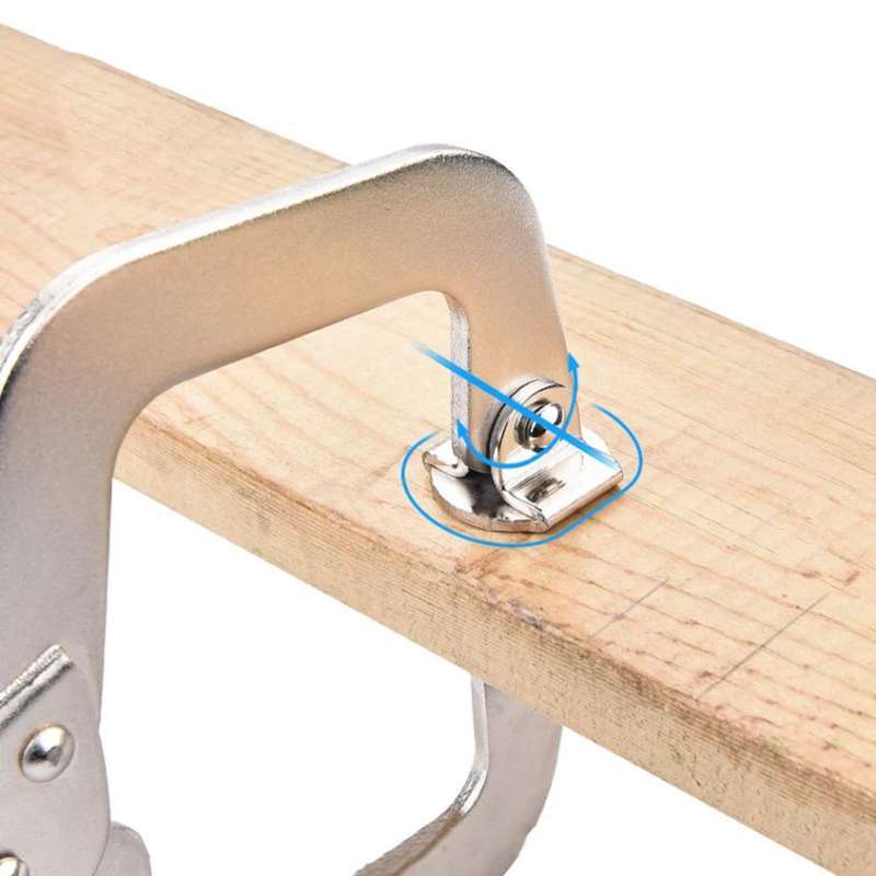 Promo Tang Jepit C Clamp Swivel Pad Lock Grip Rlp-cp6 Tang Kabel Potong ...