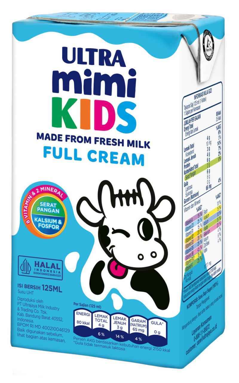 Jual Ultra Mimi Full Cream 125ml Di Seller Tiptop Online Official Store ...