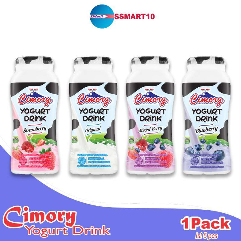 Jual Cimory Yogurt Drink Mini 5pcs (1 Pack) - Original Di Seller Ssmart10 - Sukamantri-2, Kab ...
