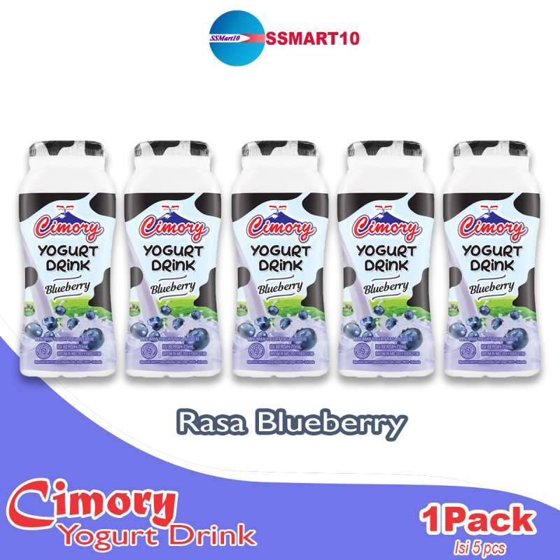 Jual Cimory Yogurt Drink Mini 5pcs (1 Pack) - Original Di Seller ...