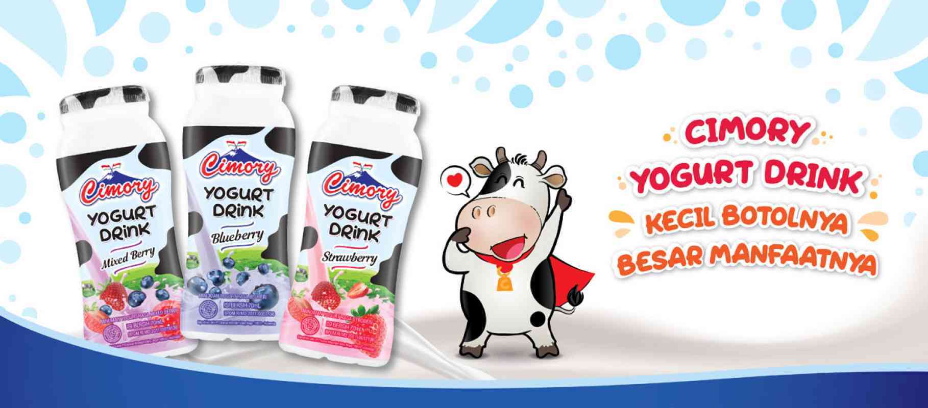 Jual Cimory Yogurt Drink Mini 5pcs (1 Pack) - Original Di Seller ...