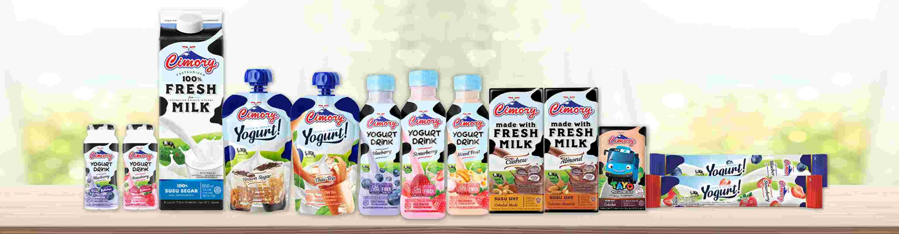 Jual Cimory Yogurt Drink Mini 5pcs (1 Pack) - Original Di Seller ...