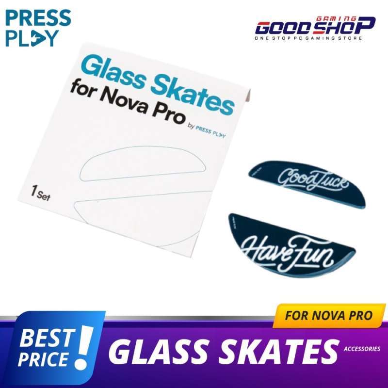 Jual Glass Skates For Nova Pro Wireless Gaming Mouse Di Seller Good ...