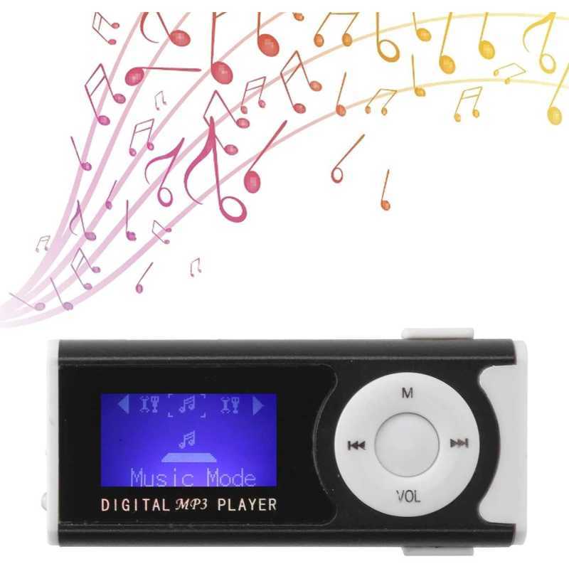 Jual Mp3 Player Dengan Slot Tf & Clip & Led Flashlight Di Seller ...